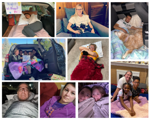 Night Without a Bed Social Media Campaign Successfully Raises Awareness ...